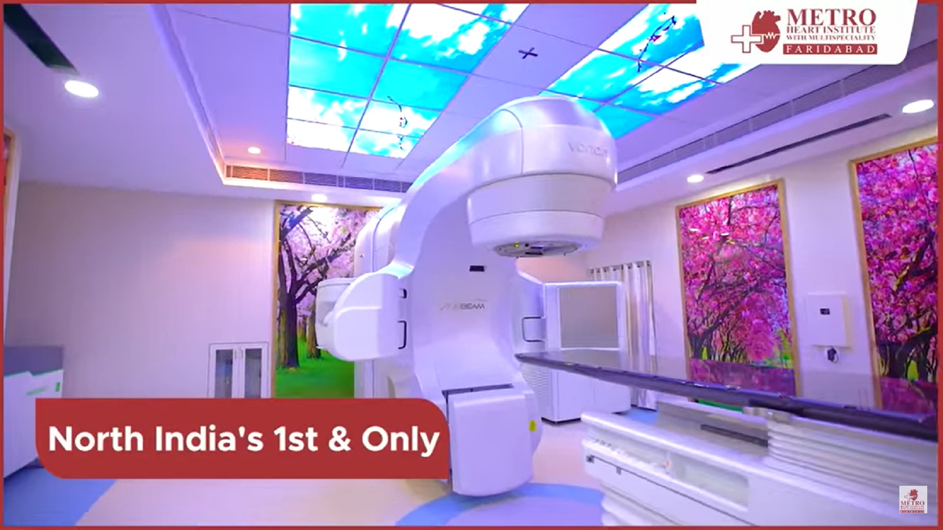 Advanced Radiation Therapy System | Dr. Amit Jha, Faridabad