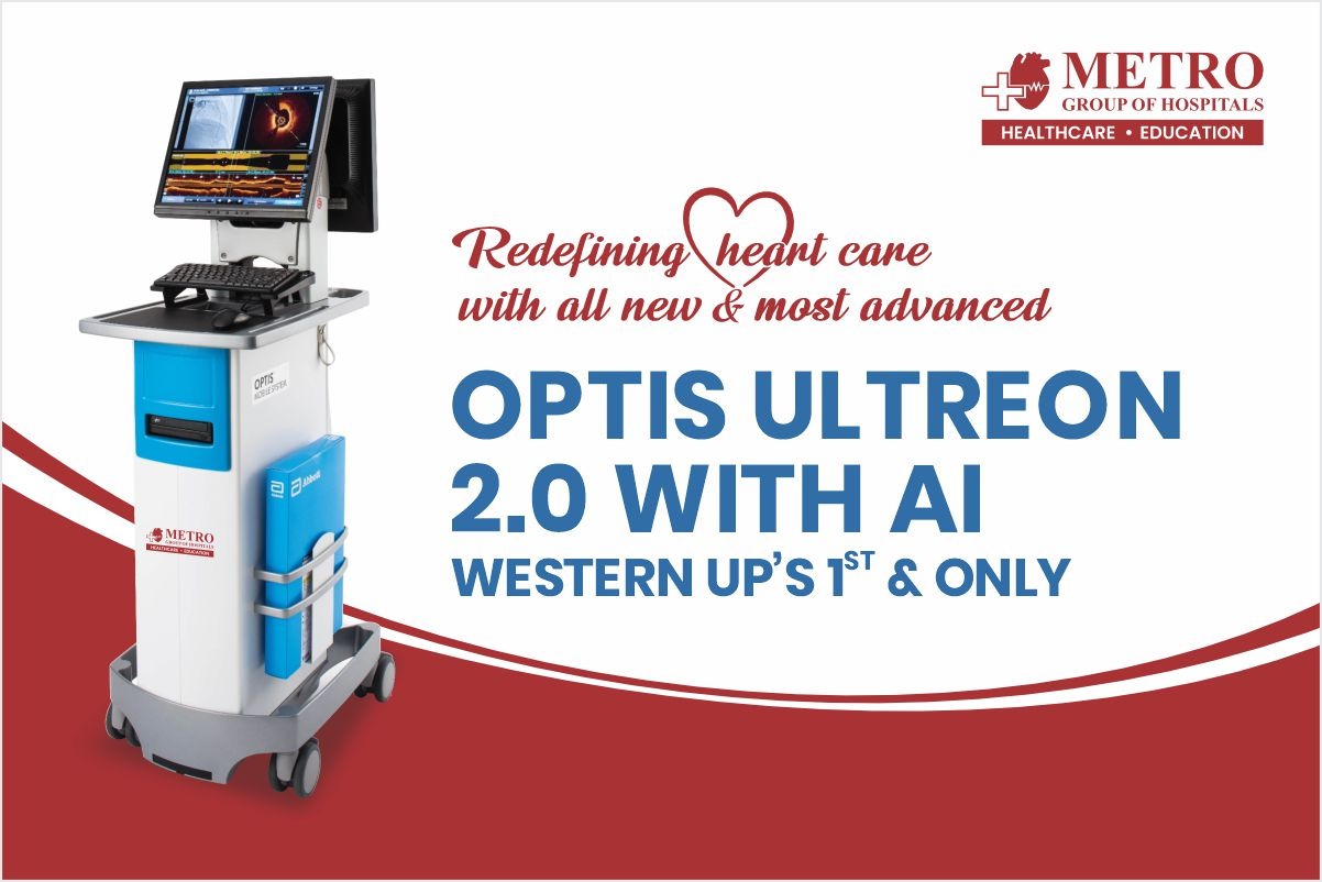Revolutionizing Cardiac Care with OPTIS™ Next Imaging Systems at Metro Hospital, Noida
